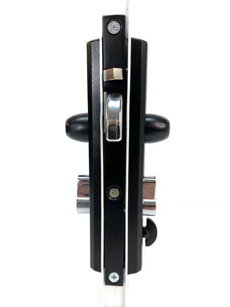 M - 8941 Hinged security screen lock with parrot beak