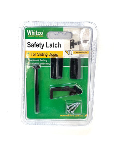 Whitco self latching safety latch